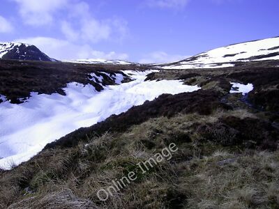 Photo 6x4 Where does the road go? Strone/NH7100 It goes on for some way ...