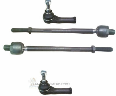 FORD TRANSIT CONNECT 02-13 FRONT 2 INNER & OUTER TIE ROD ENDS TRACK ROD ...