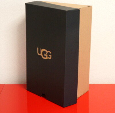 UGG 100% Authentic Empty Shoe Storage Box for Slippers Slides Sandals ...