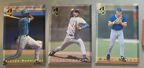 MLB 3 card lot 1994 Classic 4 Sport Draft Picks, Rodriguez, Gaspar ...