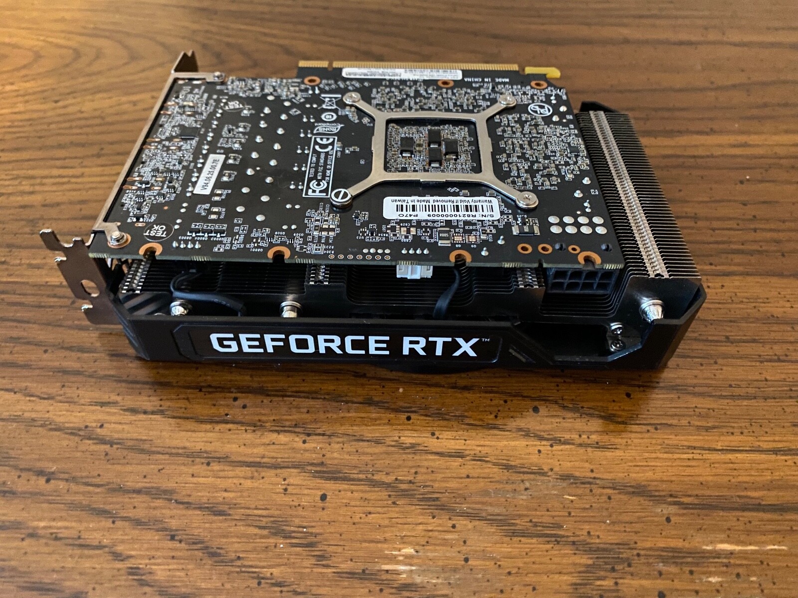 PNY GeForce RTX 3060 XLR8 Gaming REVEL EPIC-X RGB Single Fan 12GB GDDR6 ...