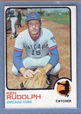 1973 Topps #414 Ken Rudolph EX GO550 | eBay