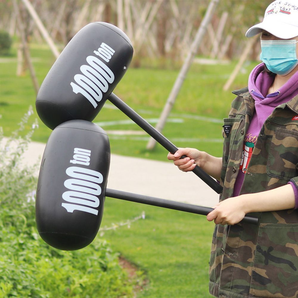 Parent-child Interactive Toy Air Hammers Kids Toys 1000T Mega ...