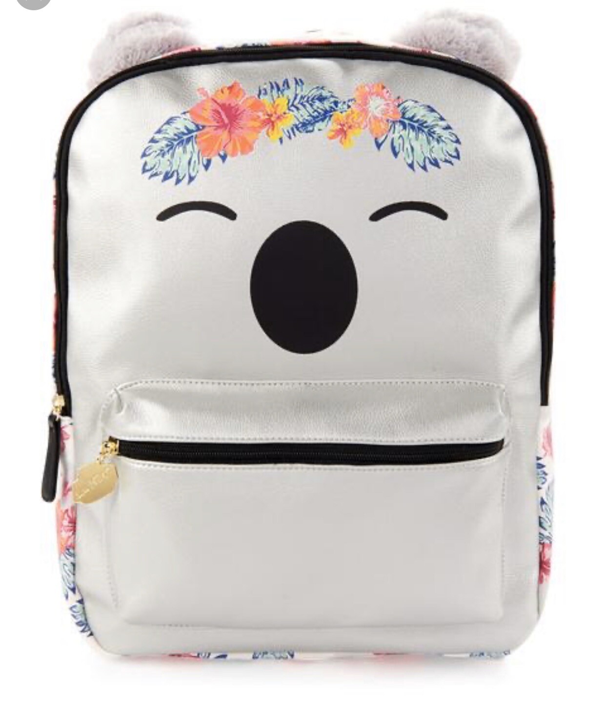 Luv Betsey Johnson Koala Floral Kitsch Backpack Large | eBay