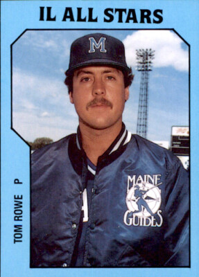 1985 International League All-Stars TCMA #42 Tom Rowe Baseball Card | eBay