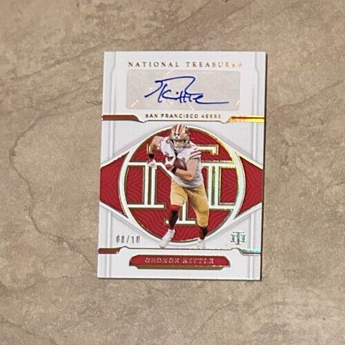 2021 Panini National Treasures - Signatures Holo Gold #S-39 George ...