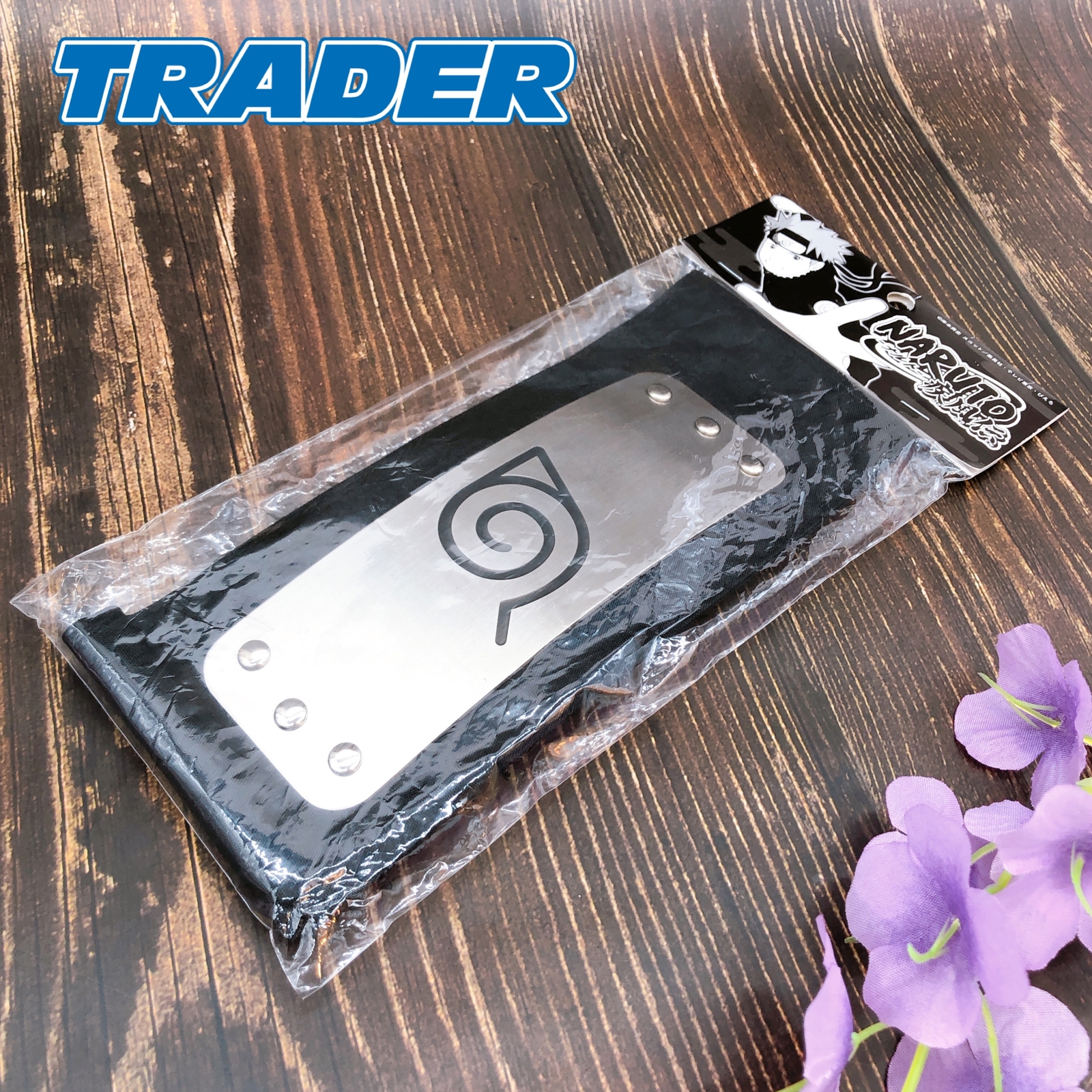 Naruto Shippuden Konoha's Hachigane (Hachimaki) cosplay Free Size Japan ...