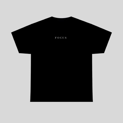 Focus T shirt Custom Made Screen Printed Apparel Heavy XL | eBay