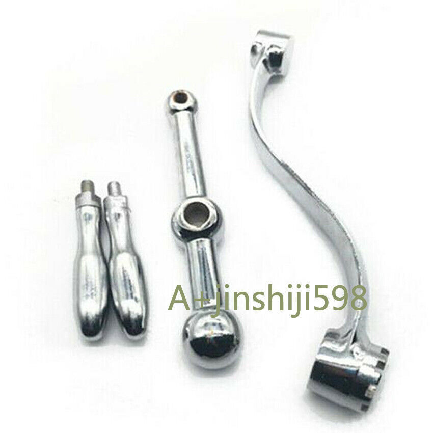 CNC Milling Machine - Ball Metal Crank Handle + Elevating Knee Crank ...