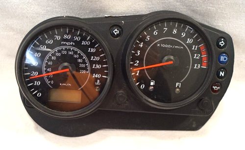 08 Kawasaki Ninja 650 EX650 Gauge Display Instrument Cluster OEM 25031 ...