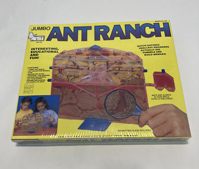 NSI Jumbo Wildlife Ant Ranch Farm 705 New | eBay