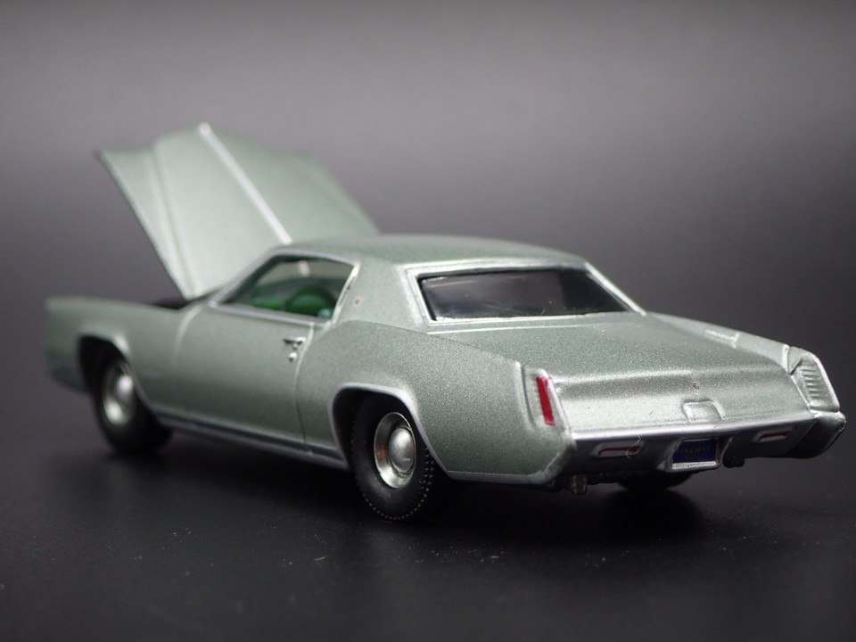 1967 67 CADILLAC CADDY ELDORADO 1:64 SCALE COLLECTIBLE DIORAMA DIECAST ...