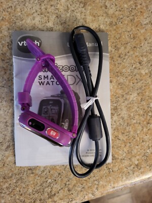 Vtech Kidizoom Smart Watch DX Purple Interactive Games Camera | eBay