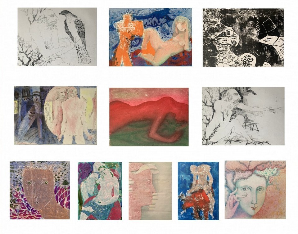 Jacques BOERI (1929-2004) SUPERBE NATURE MORTE OEUVRE ORIGINALE (25 ...