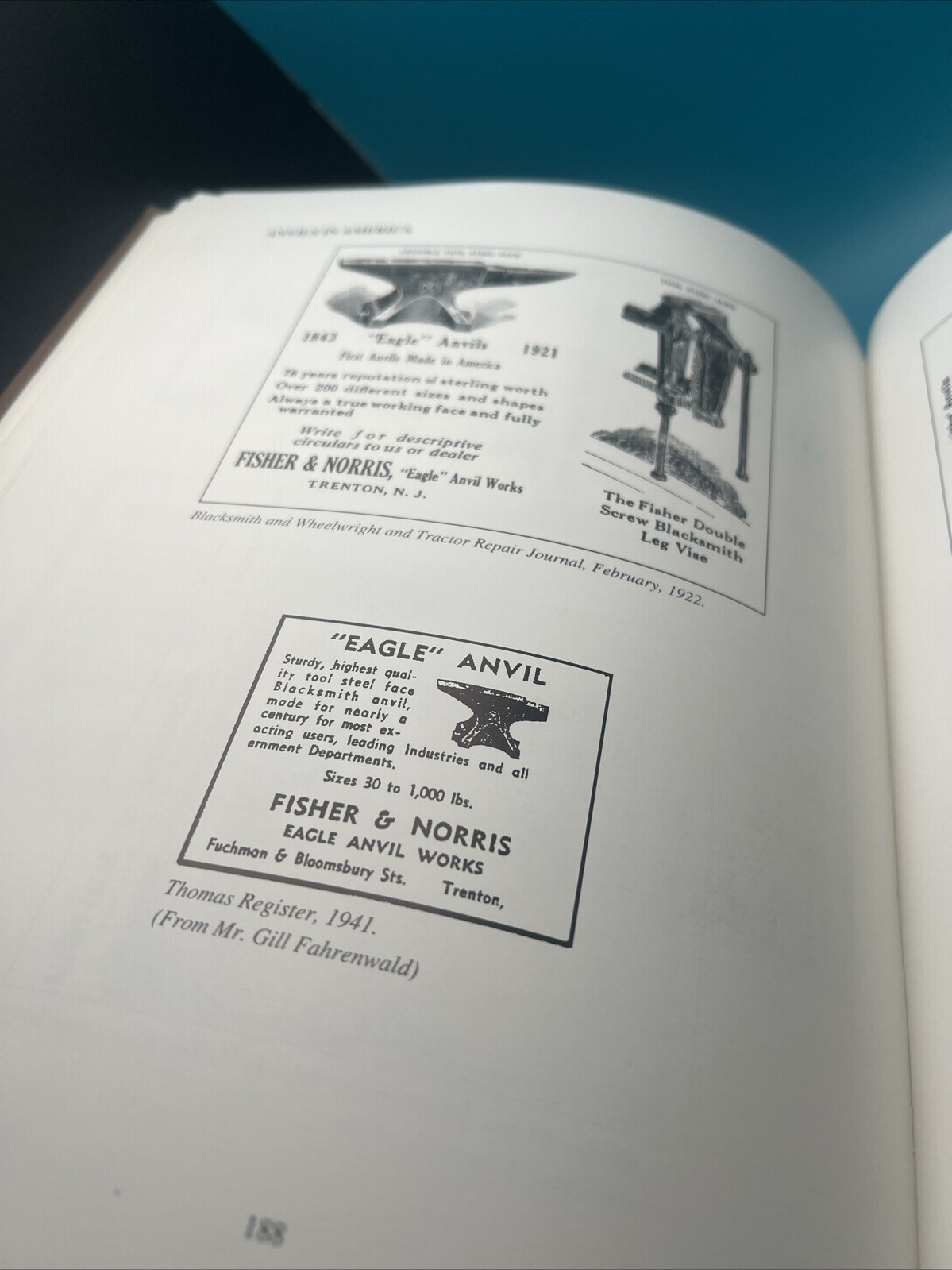Anvils in America by Richard A. Postman (1998, Hardcover) for sale ...