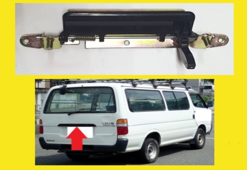 Rear Boot Door Tailgate Handle For Toyota HiAce Van 100 Series LH113 ...