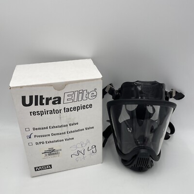 Masks & Respirators - Msa Mask