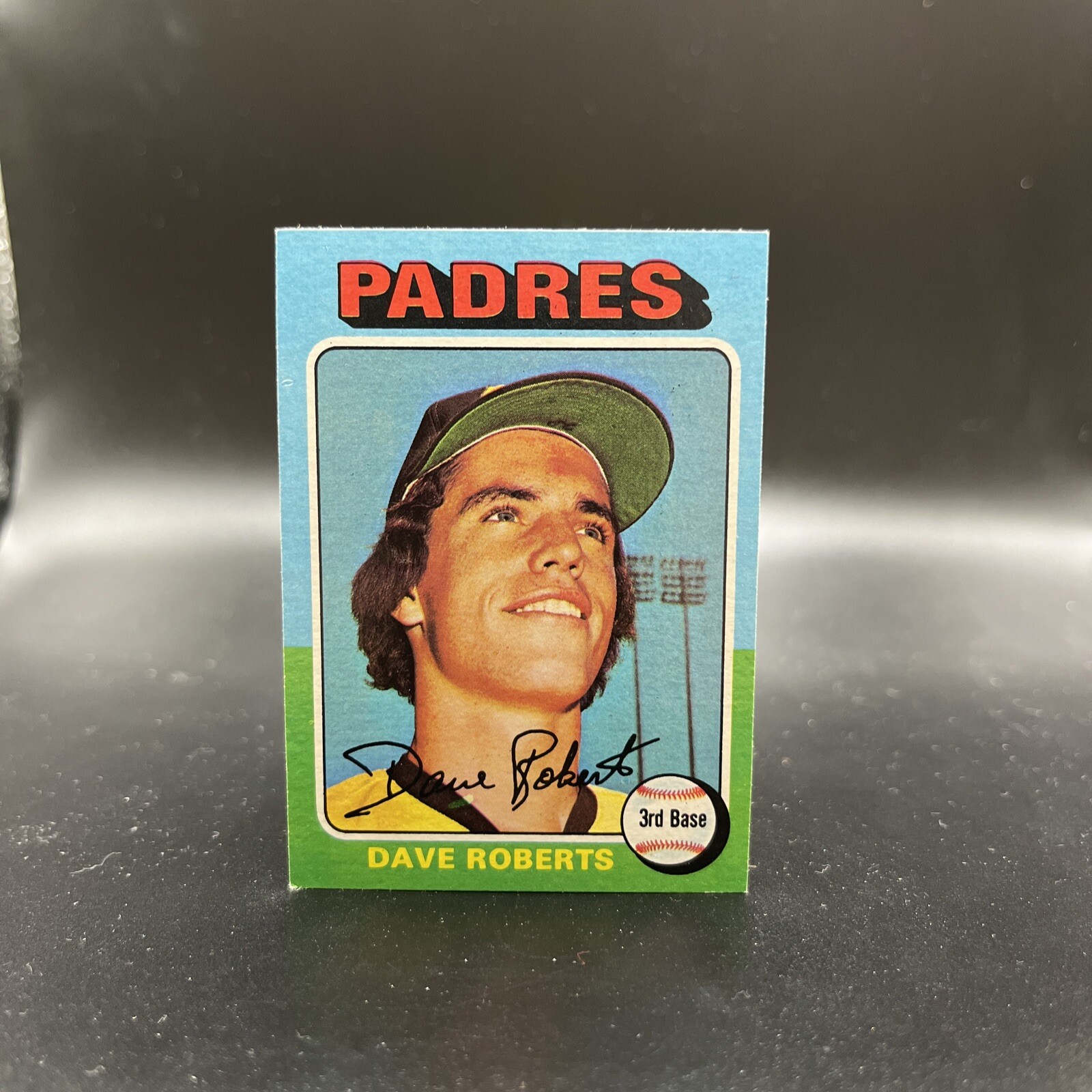1975 Topps Mini Baseball Card #558 Dave Roberts San Diego Padres | eBay