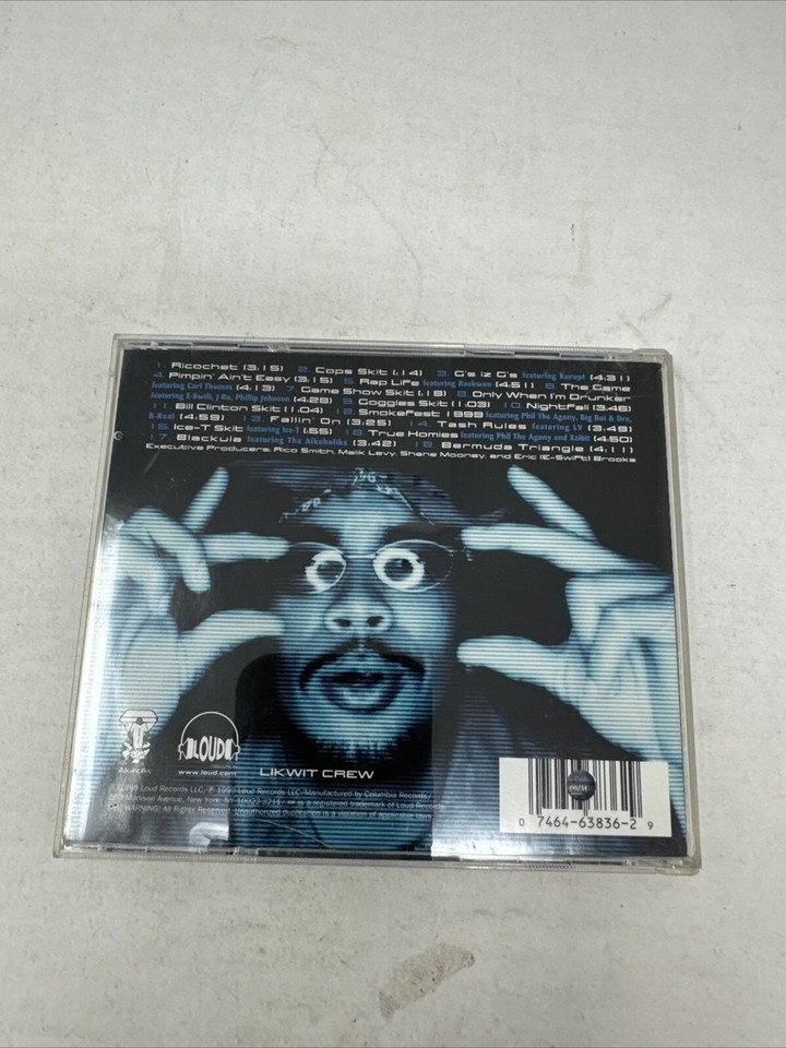 Rap Life Tash 2 CD Alkaholiks Ice-T Raekwon Big Boi Dre B-Real Xzibit ...