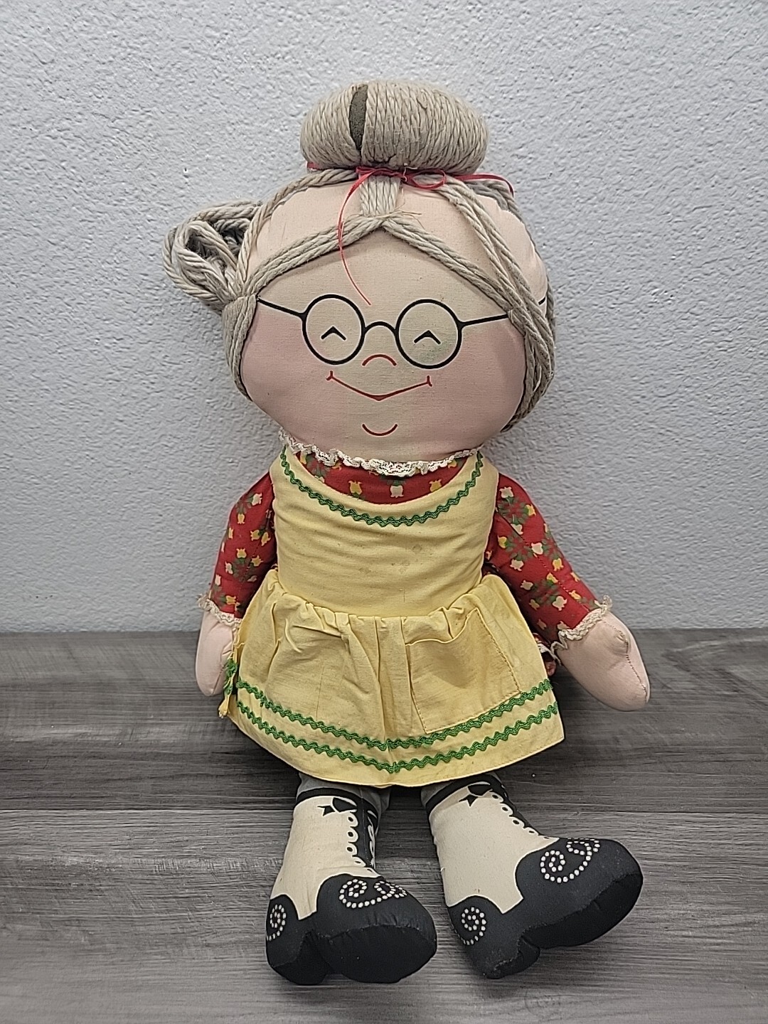 1968 Mattel Joyce Miller Orig GRAMMA Grandma Pull String (Not Working ...