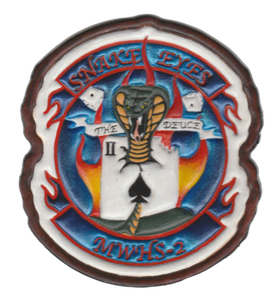 4.5" MARINE CORPS MWHS-2 SNAKE EYES HAND PAINTED COLOR LEATHER JACKET ...