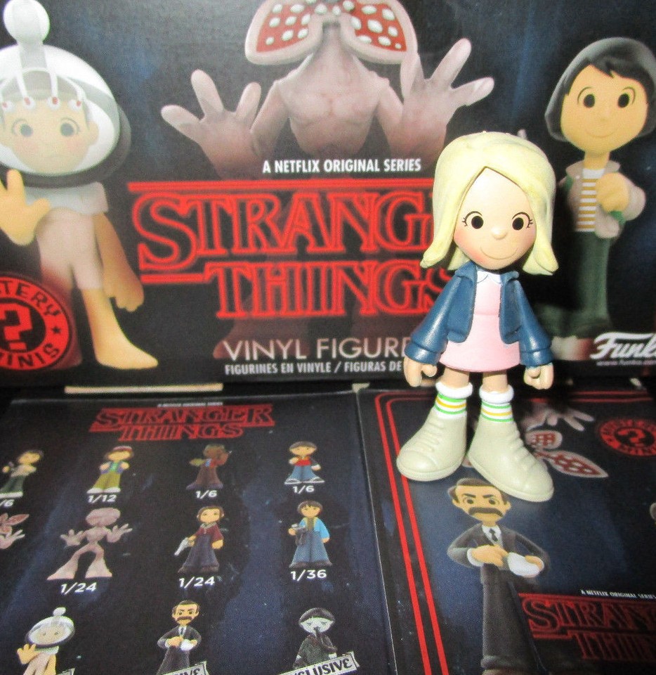 Stranger Things Mystery Minis Series 1 Choose Nancy Jonathan Dustin ...