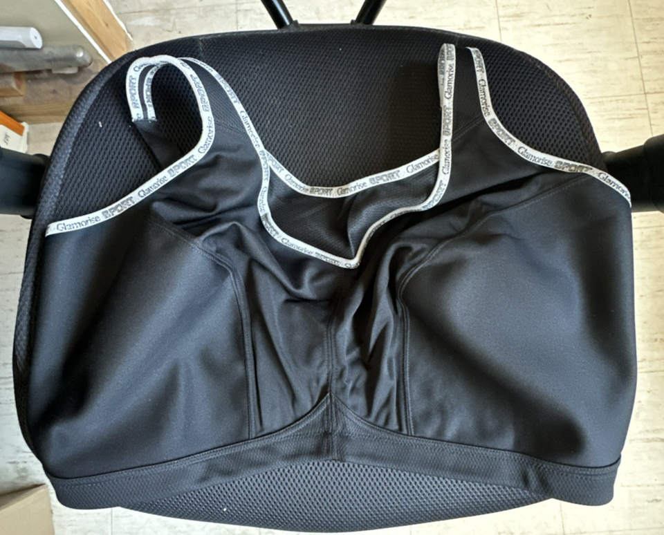 PICK SIZE/COLOR - Glamorise #1066 No-Bounce Camisole Wirefree Sports ...