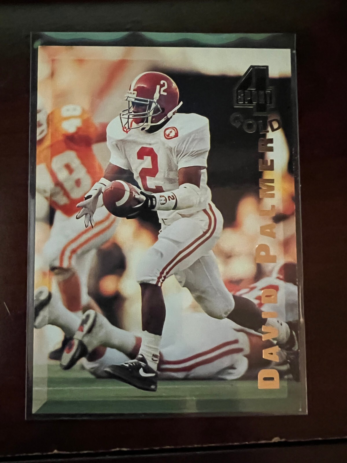 1994 Classic Four Sport Gold #89 - David Palmer - Alabama Crimson Tide ...