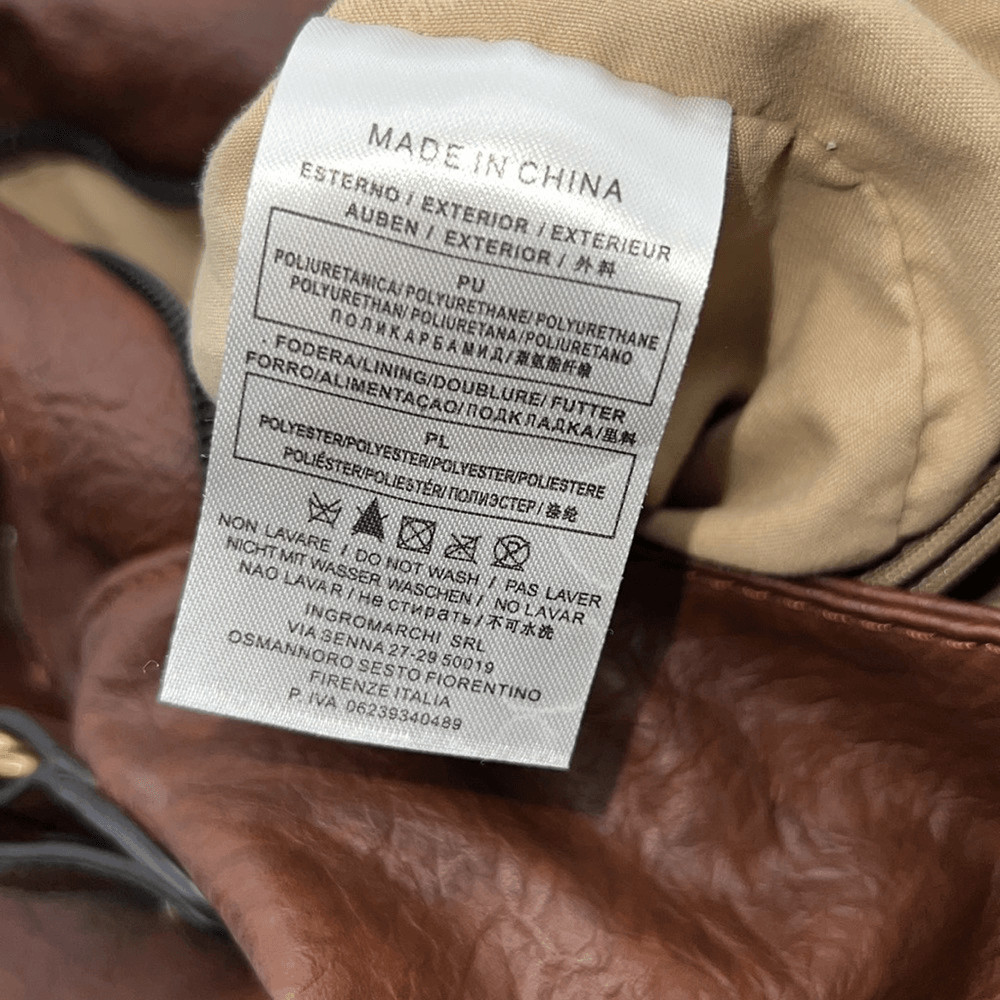 DARCY MARKS LONDON Brown Shoulder Bag - Gem