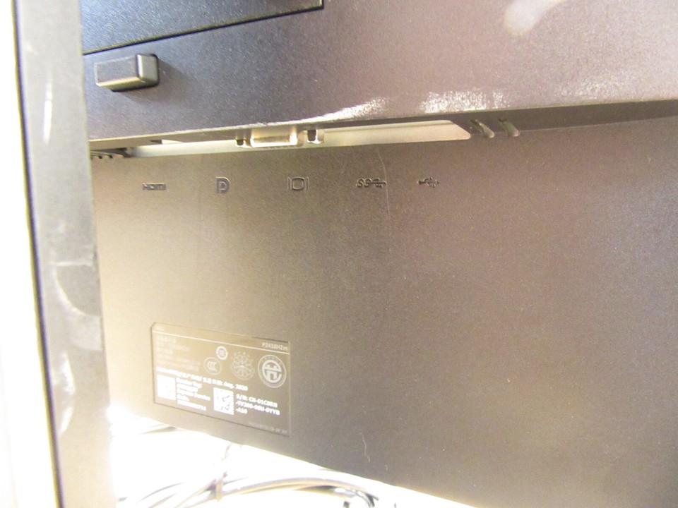 Dell P2418hzm 24 inch Video Conference Full HD LED Monitor w/ Stand ...