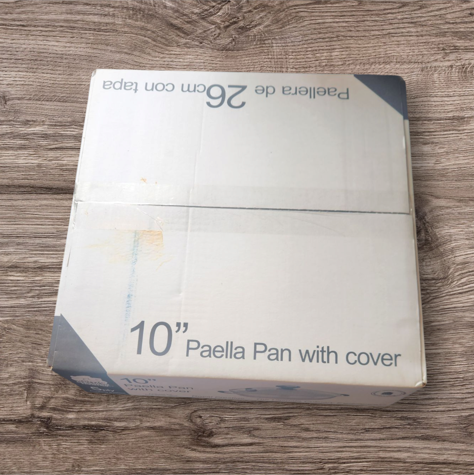 Royal Prestige 10” Inch Paella Pan With Cover NIB sealed | eBay