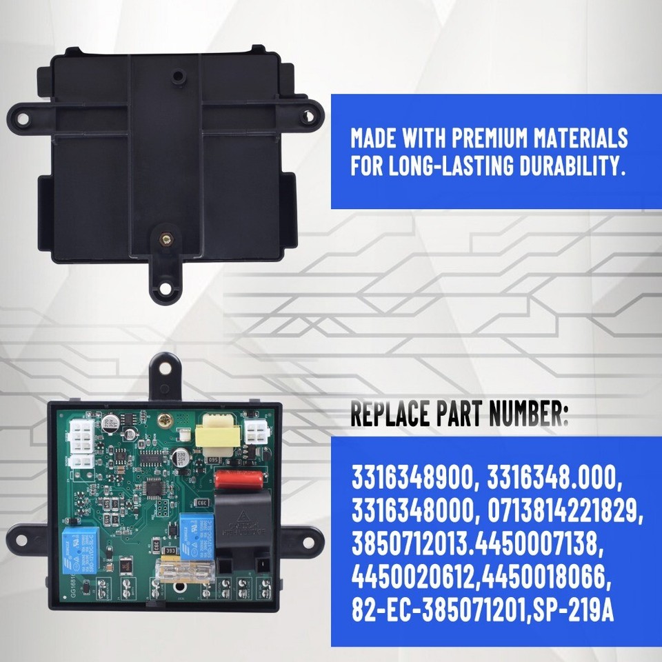 Fit Dometic DM2652 RM2652 RM2852 RV Fridge Circuit Board | 3316348.900 ...