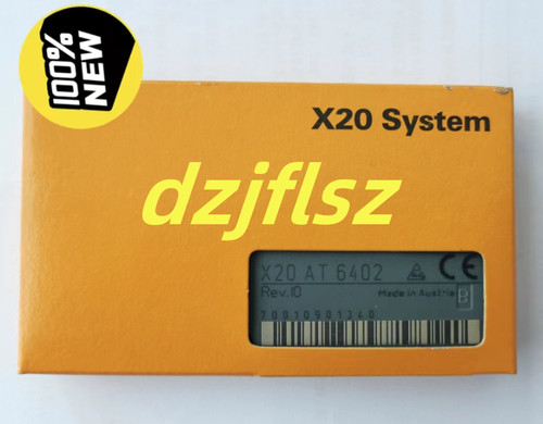1pcs brand new B&R X20AT6402 PLC MODULE X20AT6402 DHL Express Shipping ...