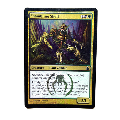 Shambling Shell FOIL MP Ravnica: City of Guilds MTG See Photos Magic | eBay