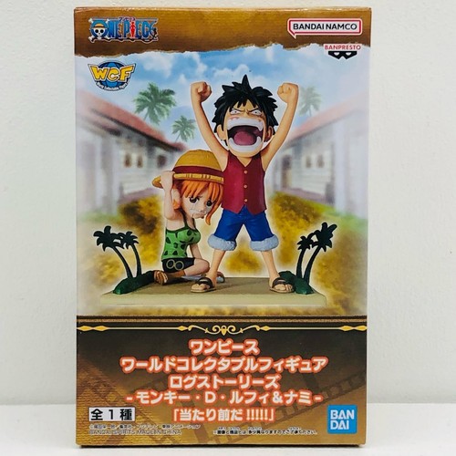 Used One Piece Figure Monkey D. Luffy Nami Wcf Log Stories 2704760 Of ...