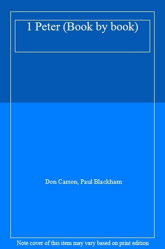 1 Peter (Book By Book) By Richard Bewes, Paul Blackham | eBay