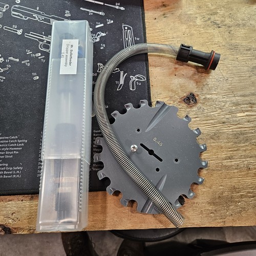 Double Alpha Mr Bullet Feeder 45 Cal Coalator Plate, Drop Die, Switch ...