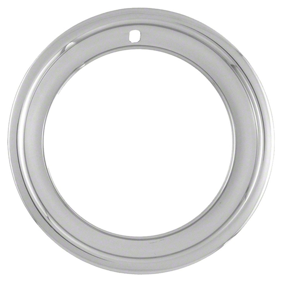 15" RALLY WHEEL 3" DEEP TRIM RINGS RIM RING STEEL WHEELS for CHEVY GMC ...