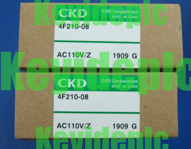4F210-08 4F21008 NEW CKD solenoid valve AC110V free ship~ | eBay