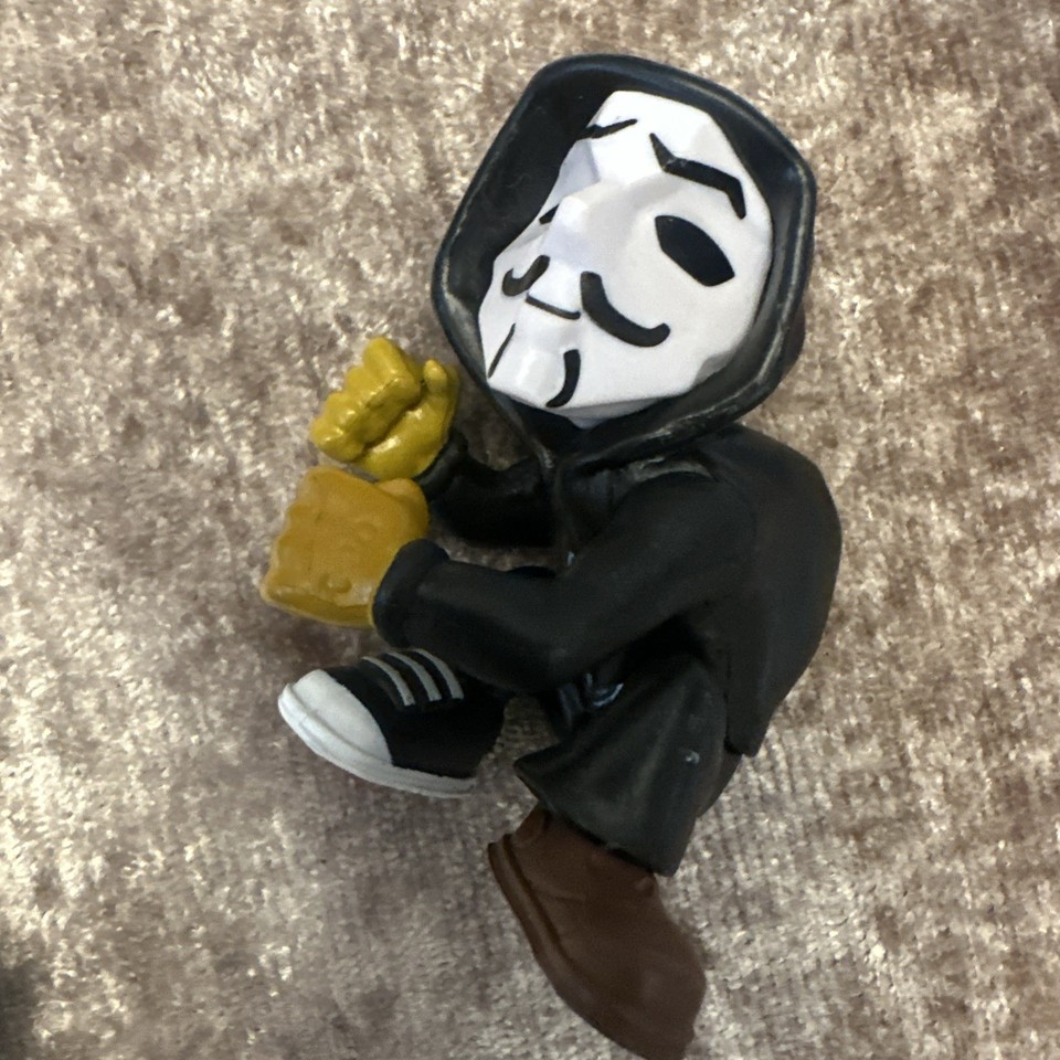 Spy Ninja 4 Pack Mini Collectible Figures YouTube Chad, Regina, PZ2, PZ ...