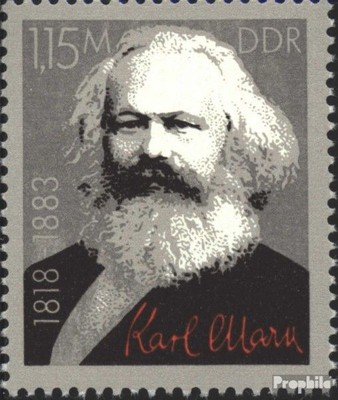 DDR (RDA) 2789 (completa.edición) nuevo 1983 Karl Marx | eBay