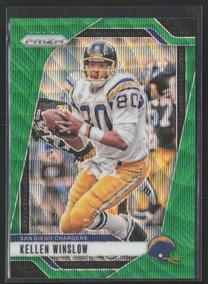 2024 Panini Prizm #164 Kellen Winslow Green Wave | eBay