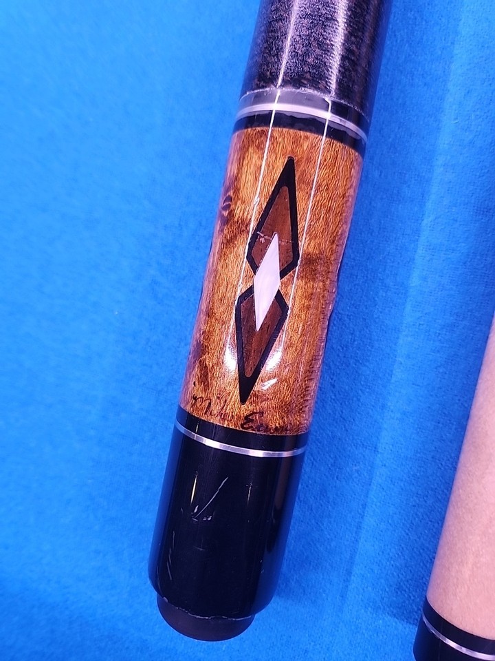 Mike Erwin Custom 2 Point Pool Cue | eBay