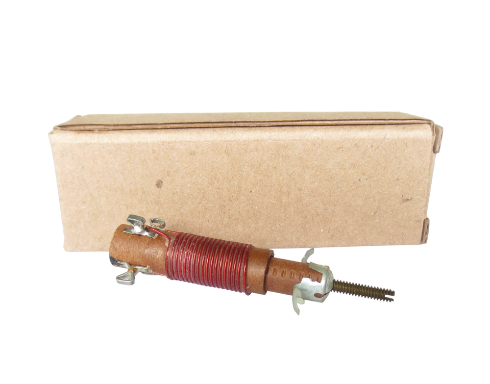 Vintage Shortwave Antenna Coil for tube radios 07 | eBay
