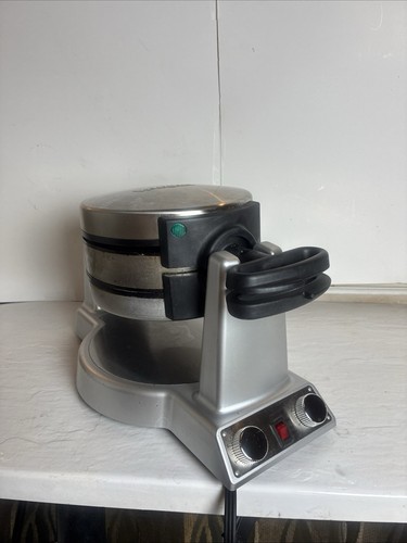 WARING PRO Professional Breakfast Express Waffle & Omelet Pancake Maker ...