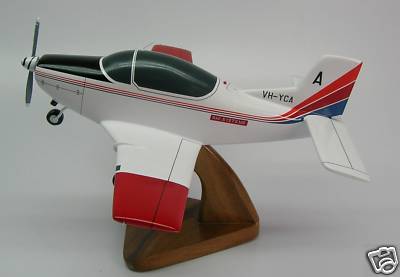 CT-4B Airtrainer PAC Airplane Desktop Wood Model Large New Free ...
