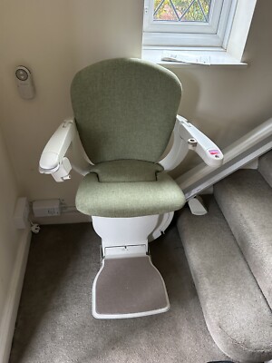 stannah stairlift 600 Stairlift With Powered Swivel Chair Price ...