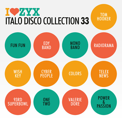 CD ZYX Italo Disco Collection 33 von Various Artists 2CDs | eBay