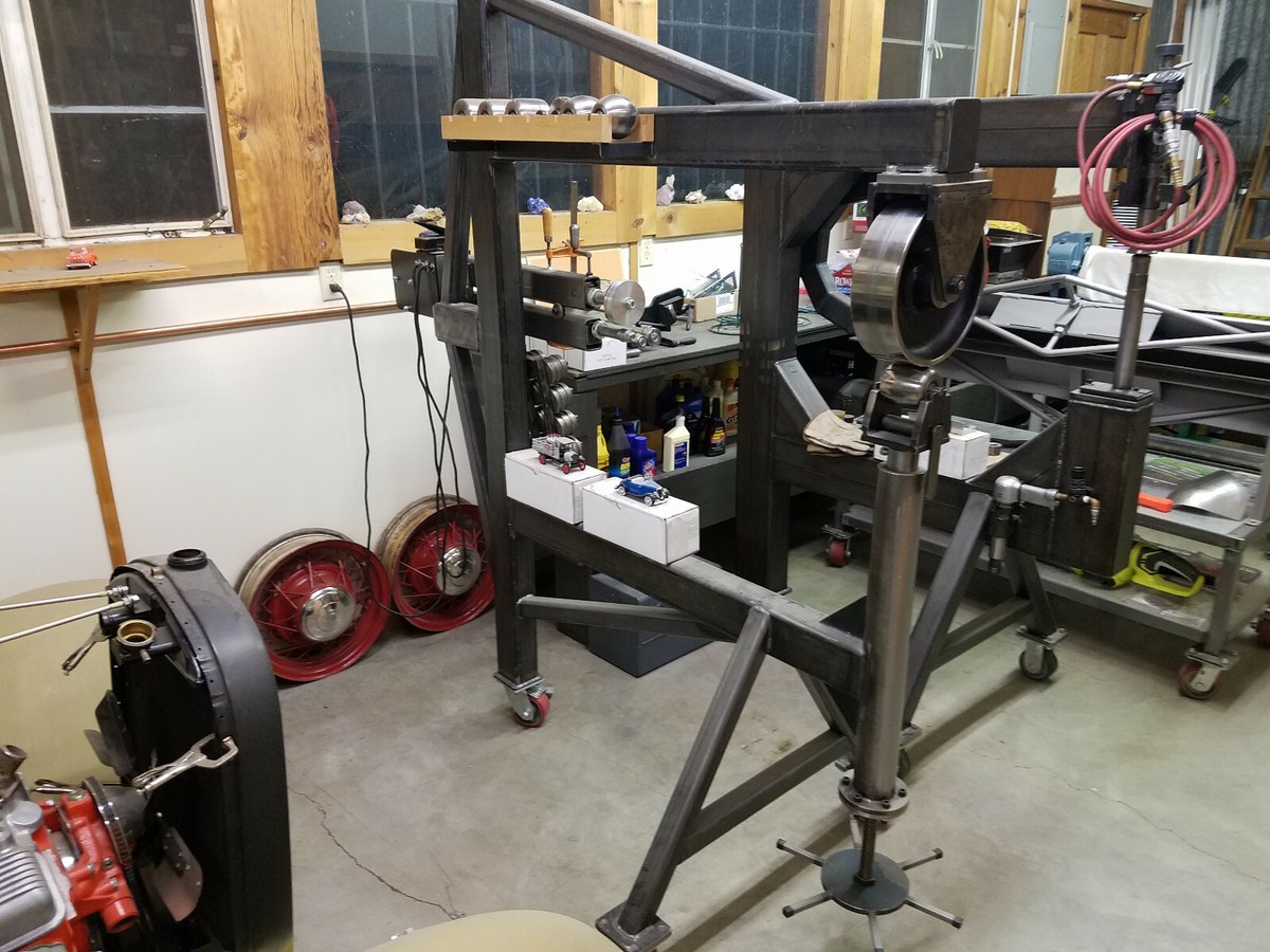 Building English Wheel Nothing Too Strong Ever Broke": English Wheel