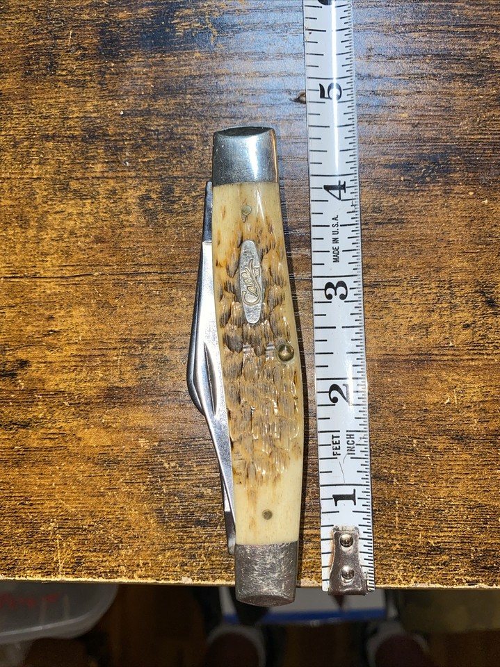 Case XX 6375 Large Stockman Knife, 2006, CV Blades, Slightly Used, No ...